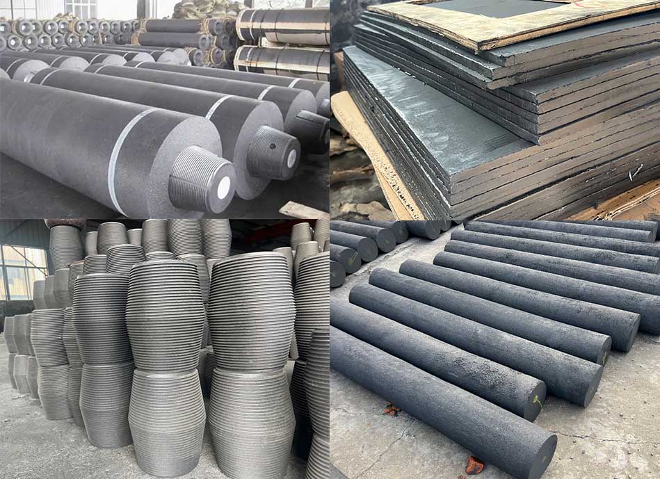 The Benefits To Using Needle Coke In Graphite Electrode China factory ...